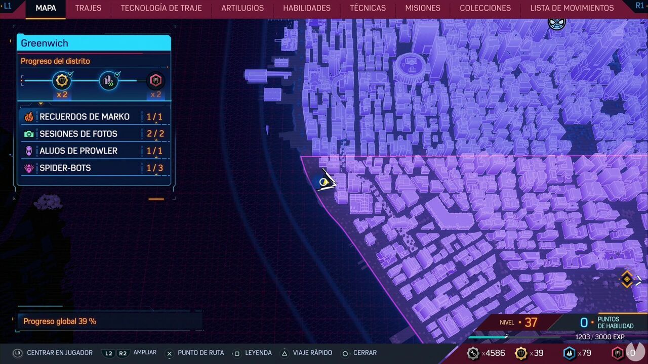 TODOS los Spider-bots en Spider-Man 2, ubicación y recompensas