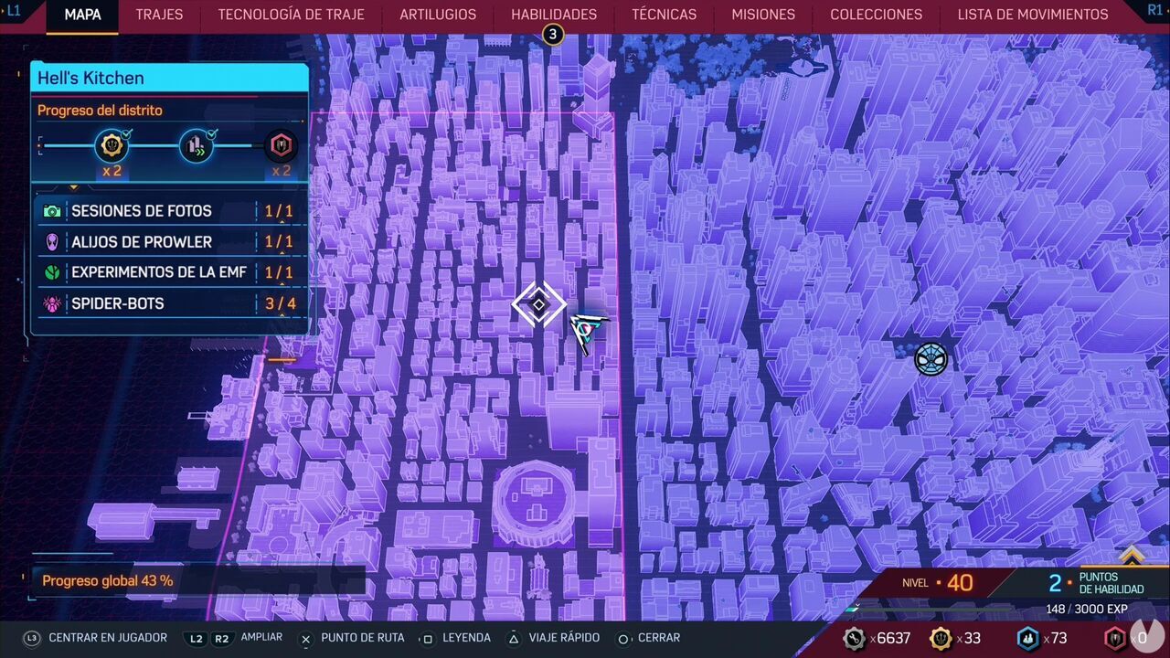 TODOS los Spider-bots en Spider-Man 2, ubicación y recompensas