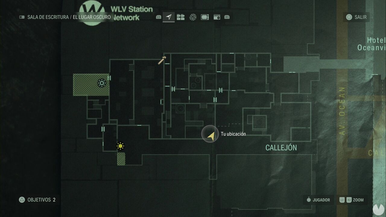 TODAS las palabras de poder en Alan Wake 2 y cómo conseguirlas