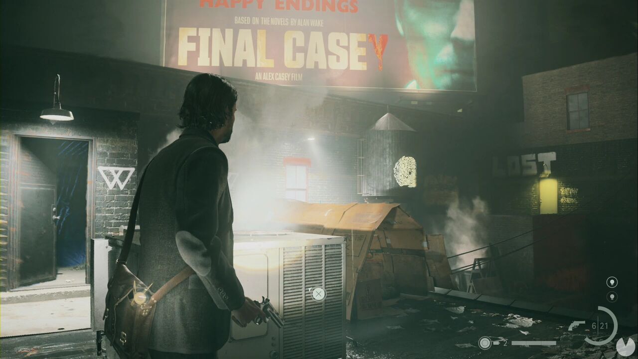 TODAS las palabras de poder en Alan Wake 2 y cómo conseguirlas