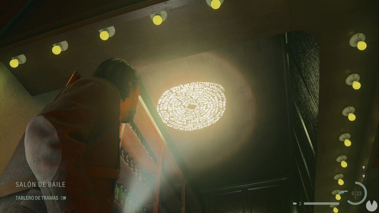 TODAS las palabras de poder en Alan Wake 2 y cómo conseguirlas