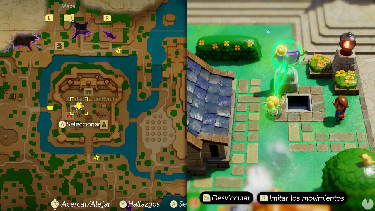 TODAS las piezas de poderilio en Zelda: Echoes of Wisdom y cómo ...