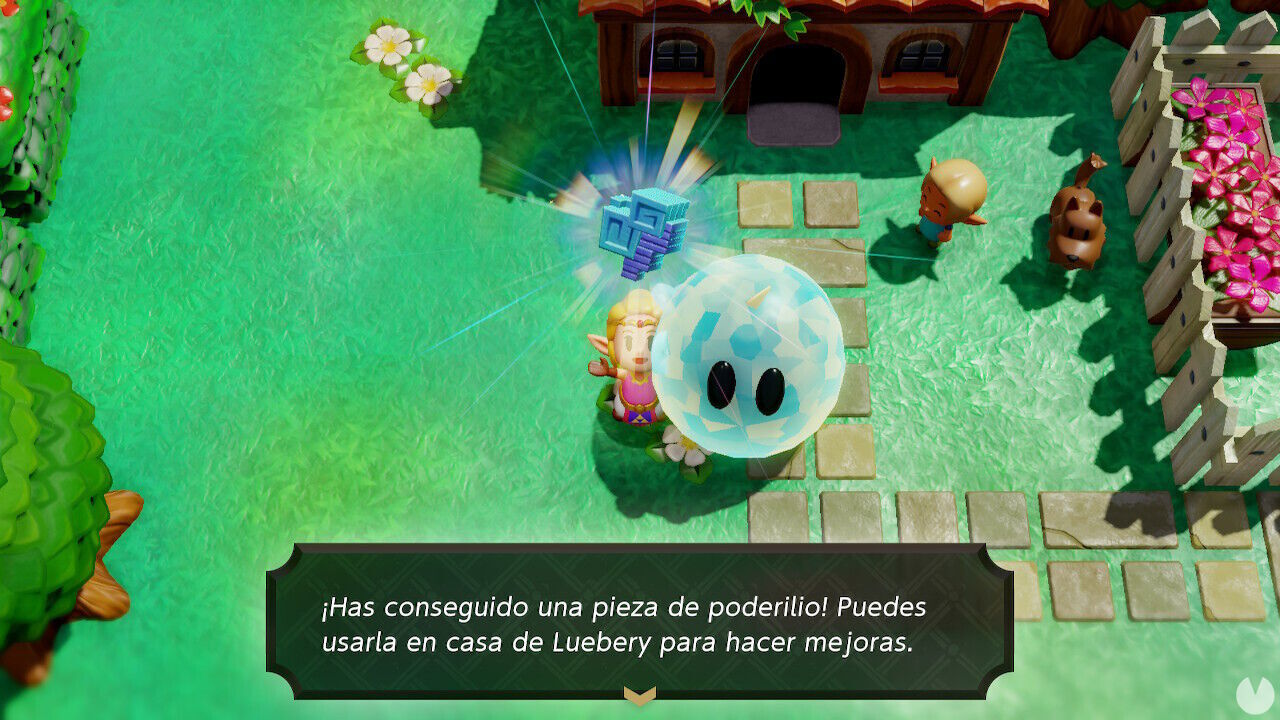 TODAS las piezas de poderilio en Zelda: Echoes of Wisdom y cómo ...