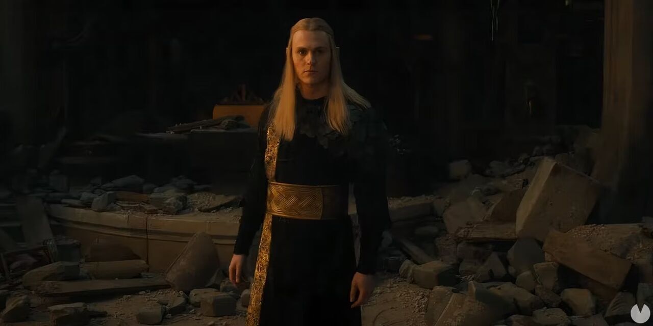 Charlie Vickers, Sauron en 'Los anillos de poder', nos desvela cómo ...