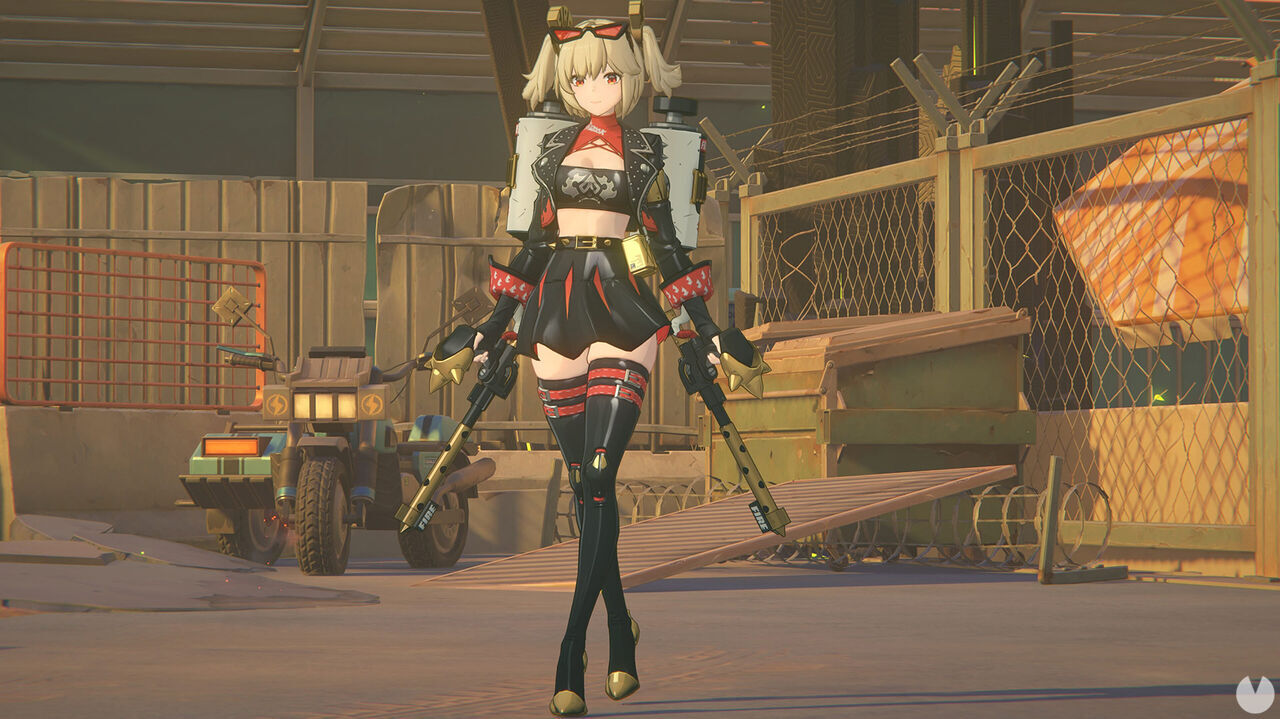 Mejor build de Burnice en Zenless Zone Zero: Amplificadores, equipos y ...