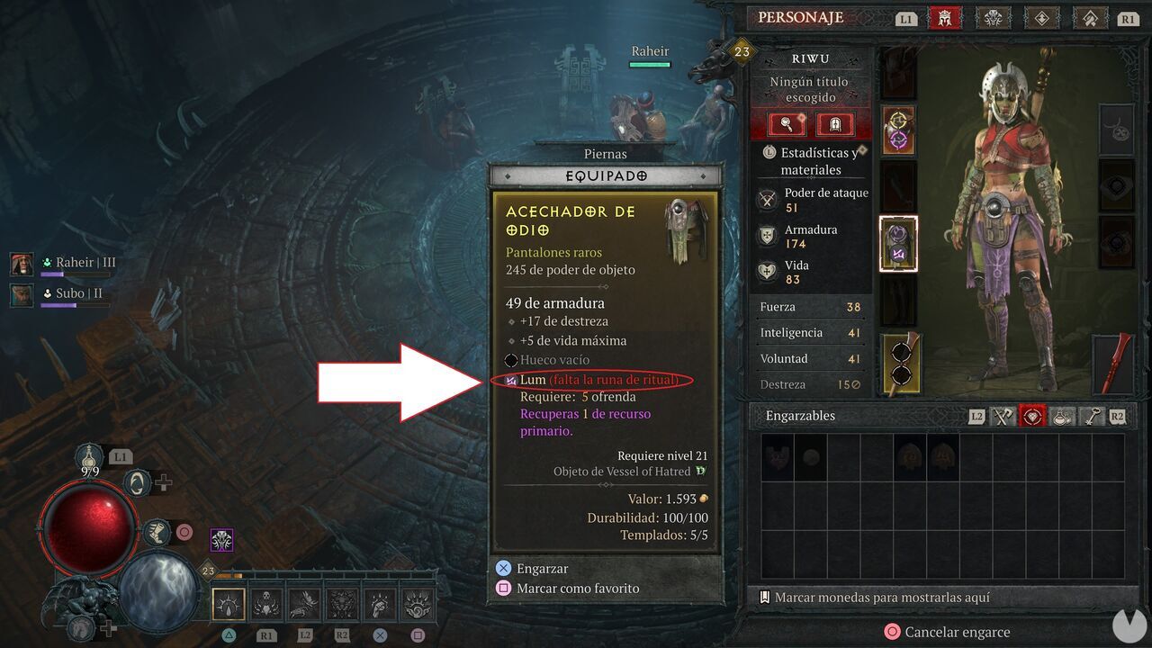 Palabras rúnicas en Diablo 4: TODAS las runas, cómo conseguirlas y efectos