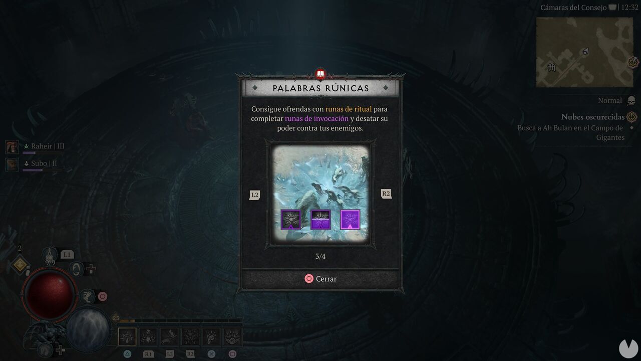 Palabras rúnicas en Diablo 4: TODAS las runas, cómo conseguirlas y efectos