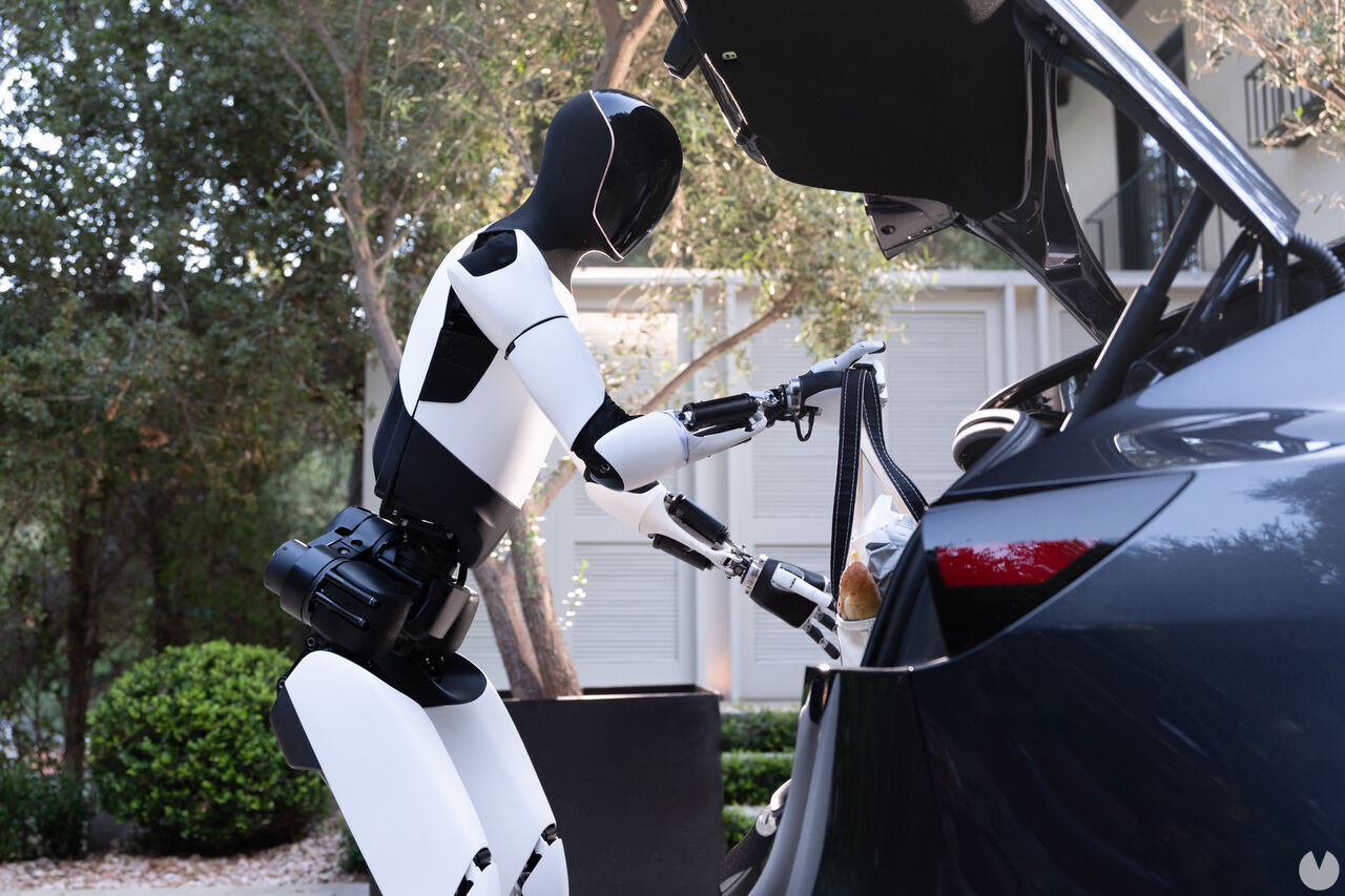 El engaño de Tesla al descubierto: Optimus, el robot de Elon Musk, no ...
