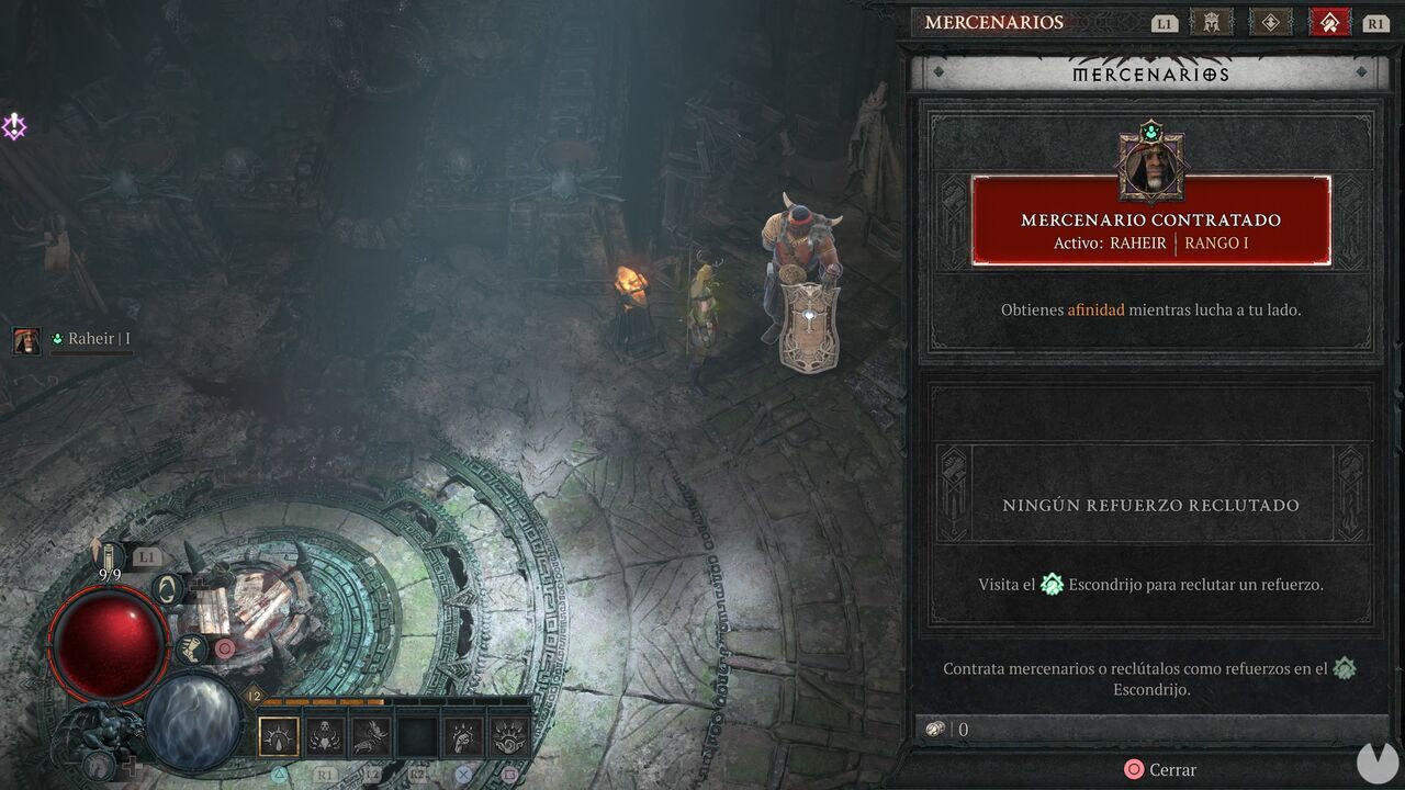 Mercenarios en Diablo 4: Cómo desbloquearlos y cuáles son los mejores