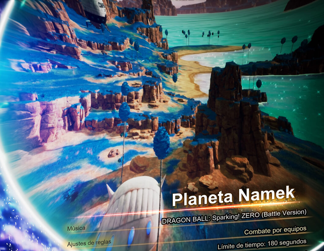 Dragon Ball Sparking! Zero: TODOS los mapas y escenarios disponibles
