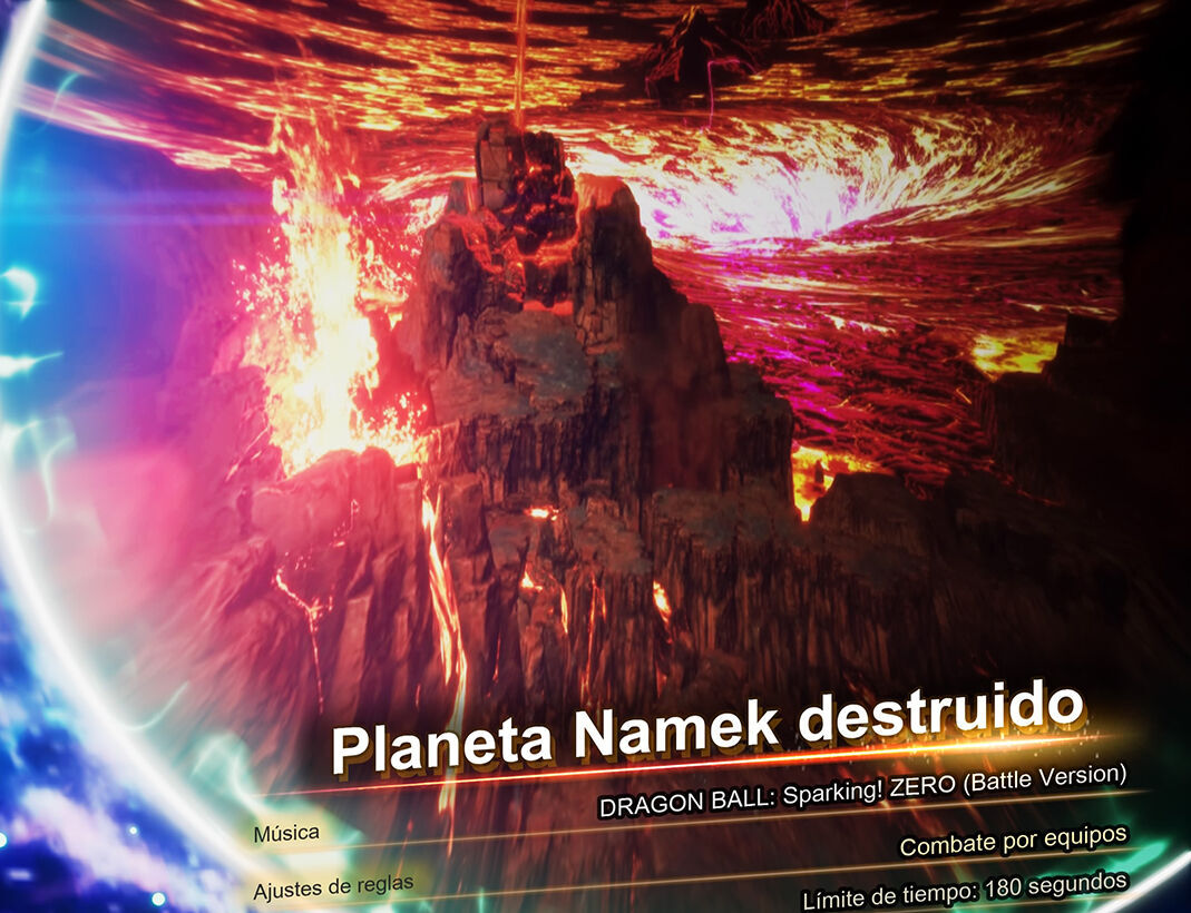 Dragon Ball Sparking! Zero: TODOS los mapas y escenarios disponibles