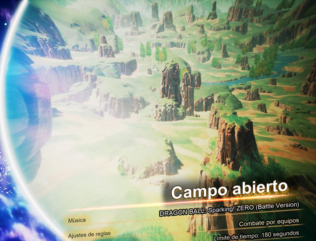 Dragon Ball Sparking! Zero: TODOS los mapas y escenarios disponibles