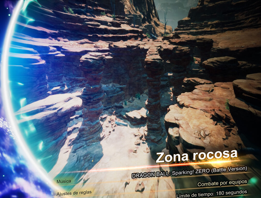 Dragon Ball Sparking! Zero: TODOS los mapas y escenarios disponibles