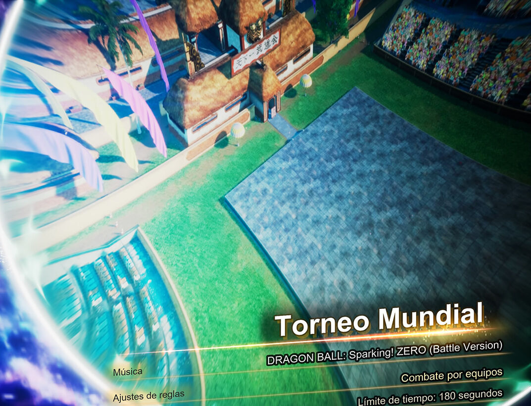 Dragon Ball Sparking! Zero: TODOS los mapas y escenarios disponibles