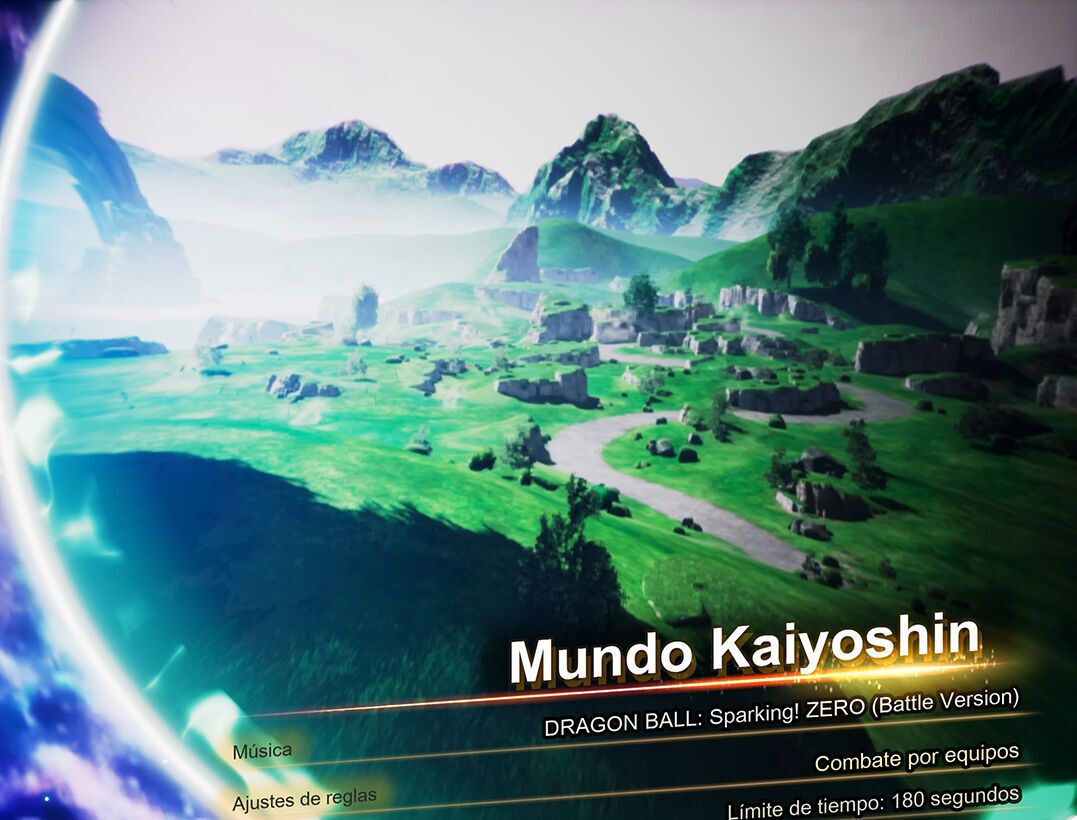Dragon Ball Sparking! Zero: TODOS los mapas y escenarios disponibles