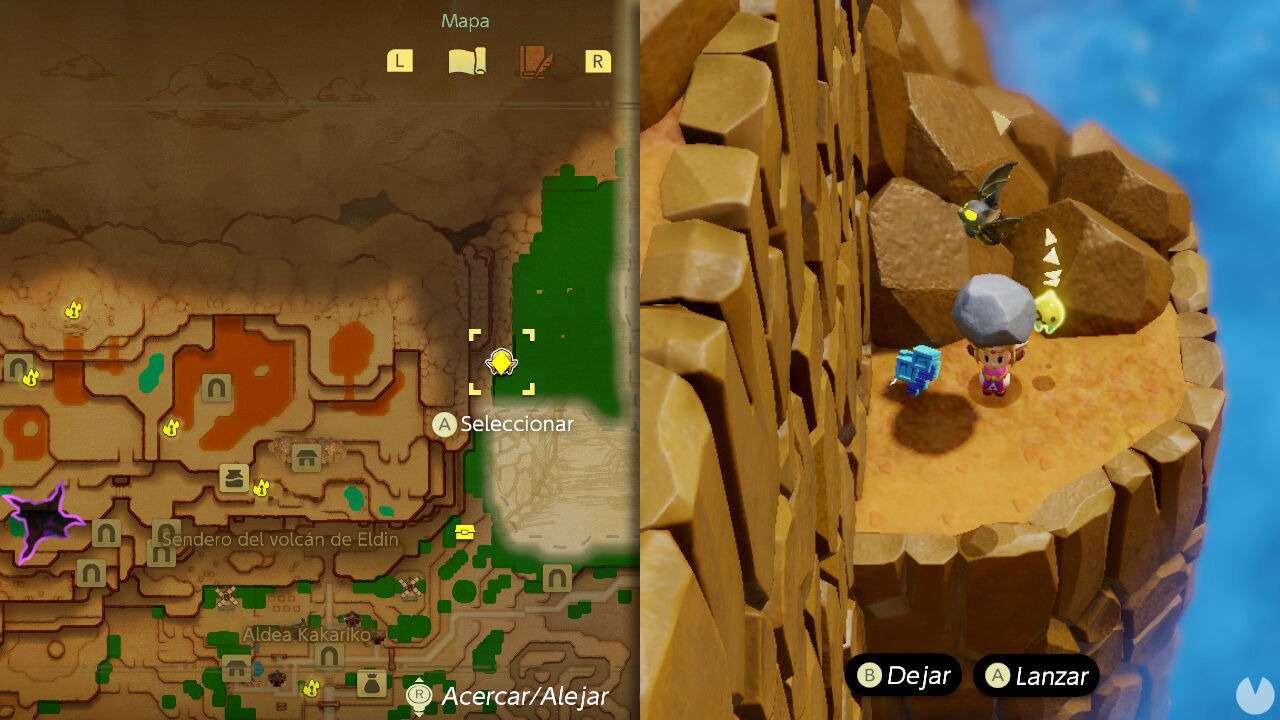 TODAS las piezas de poderilio en Zelda: Echoes of Wisdom y cómo ...