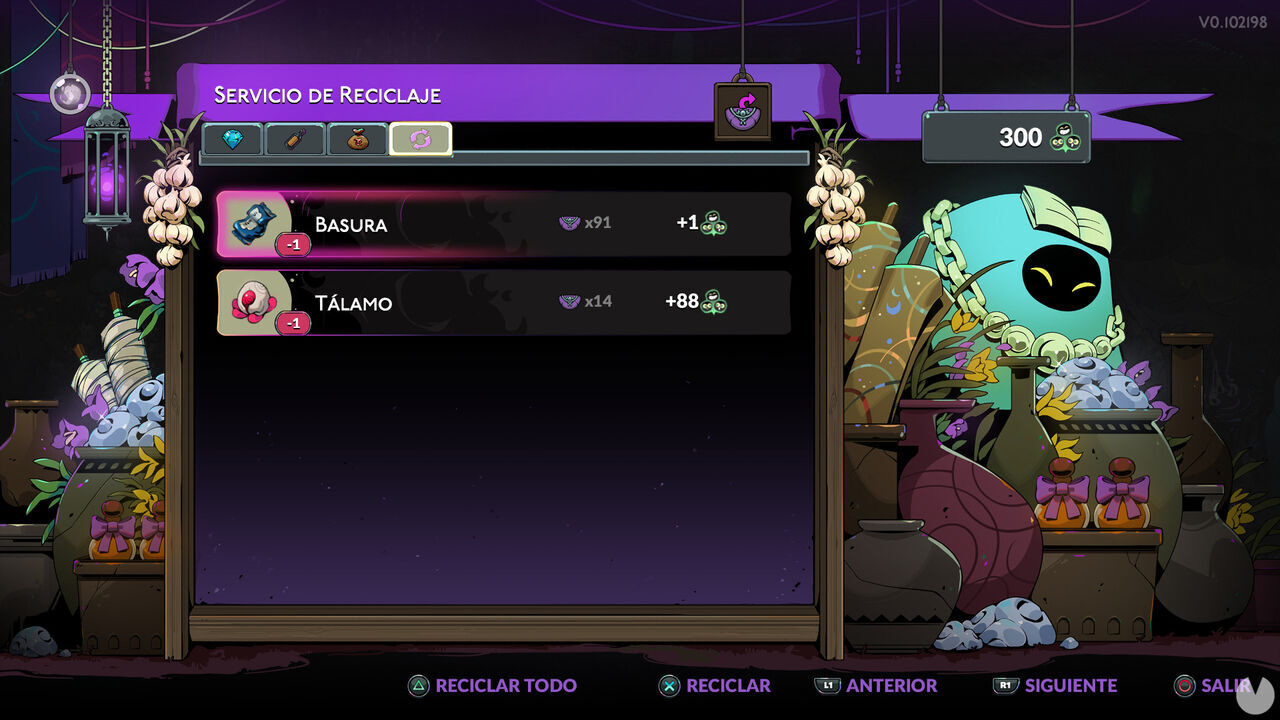 Hades 2: ¿Cómo decorar las Encrucijadas con adornos y aspectos distintos?