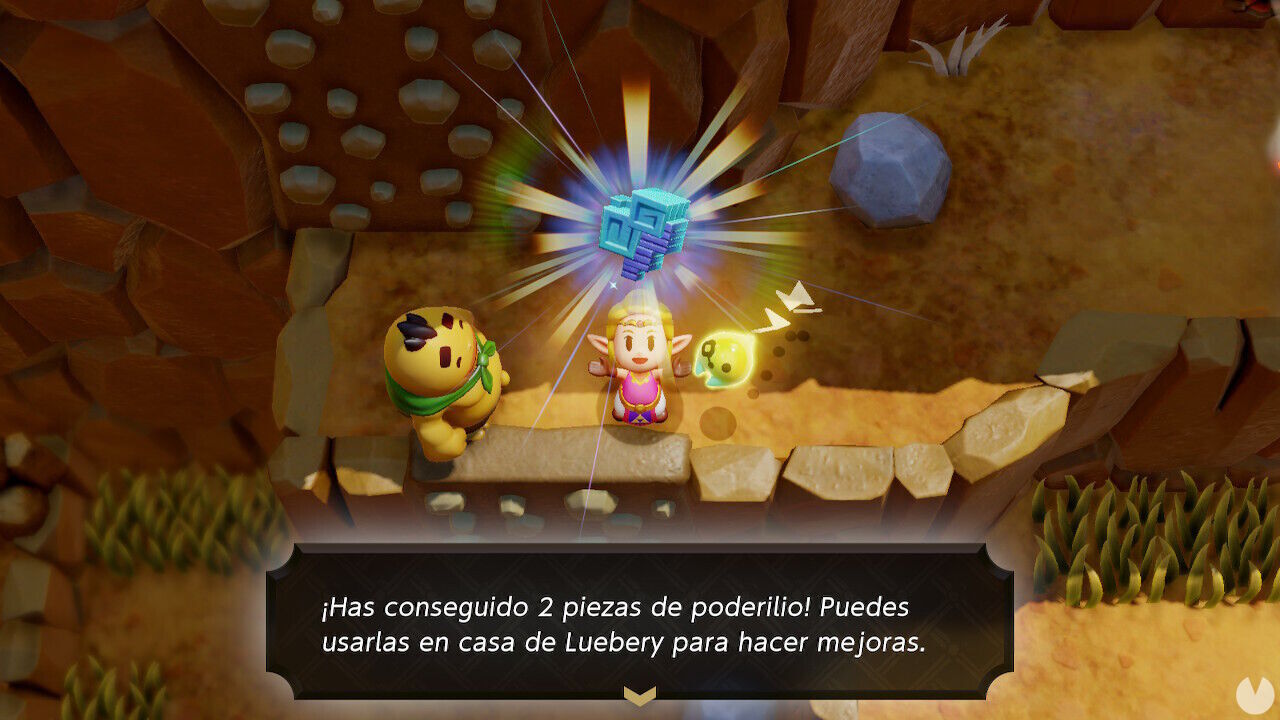 TODAS las piezas de poderilio en Zelda: Echoes of Wisdom y cómo ...
