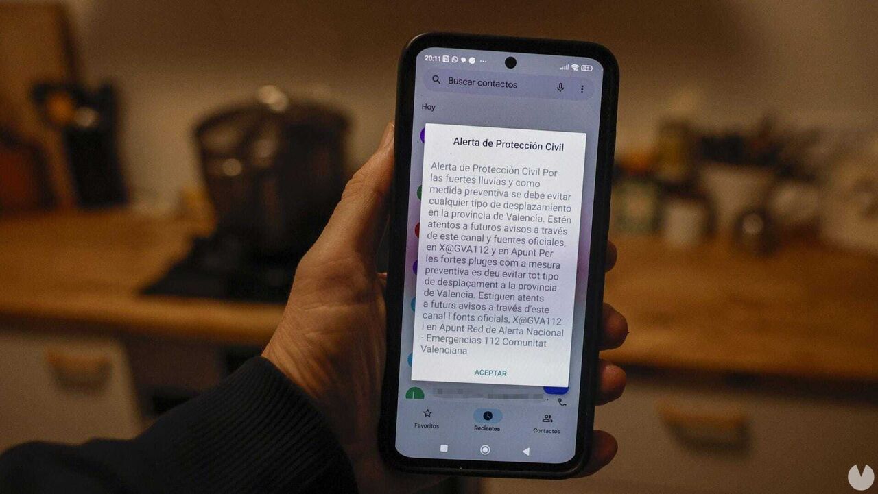 Así funciona 'ES-Alert', el polémico sistema de mensajes de emergencia ...