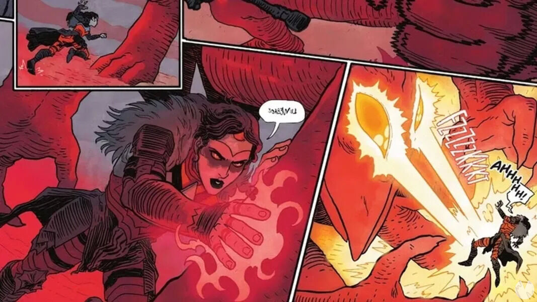 El nuevo origen de Absolute Wonder Woman la presenta como la heroína ...