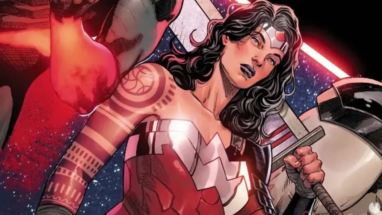 Portada De La Nueva Mujer Maravilla 52