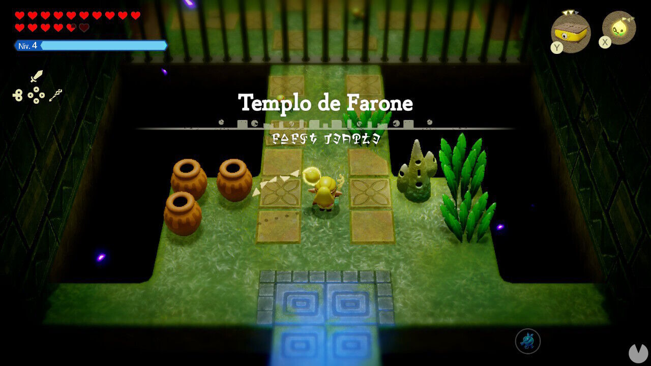 Templo de Farone al 100% en The Legend of Zelda: Echoes of Wisdom