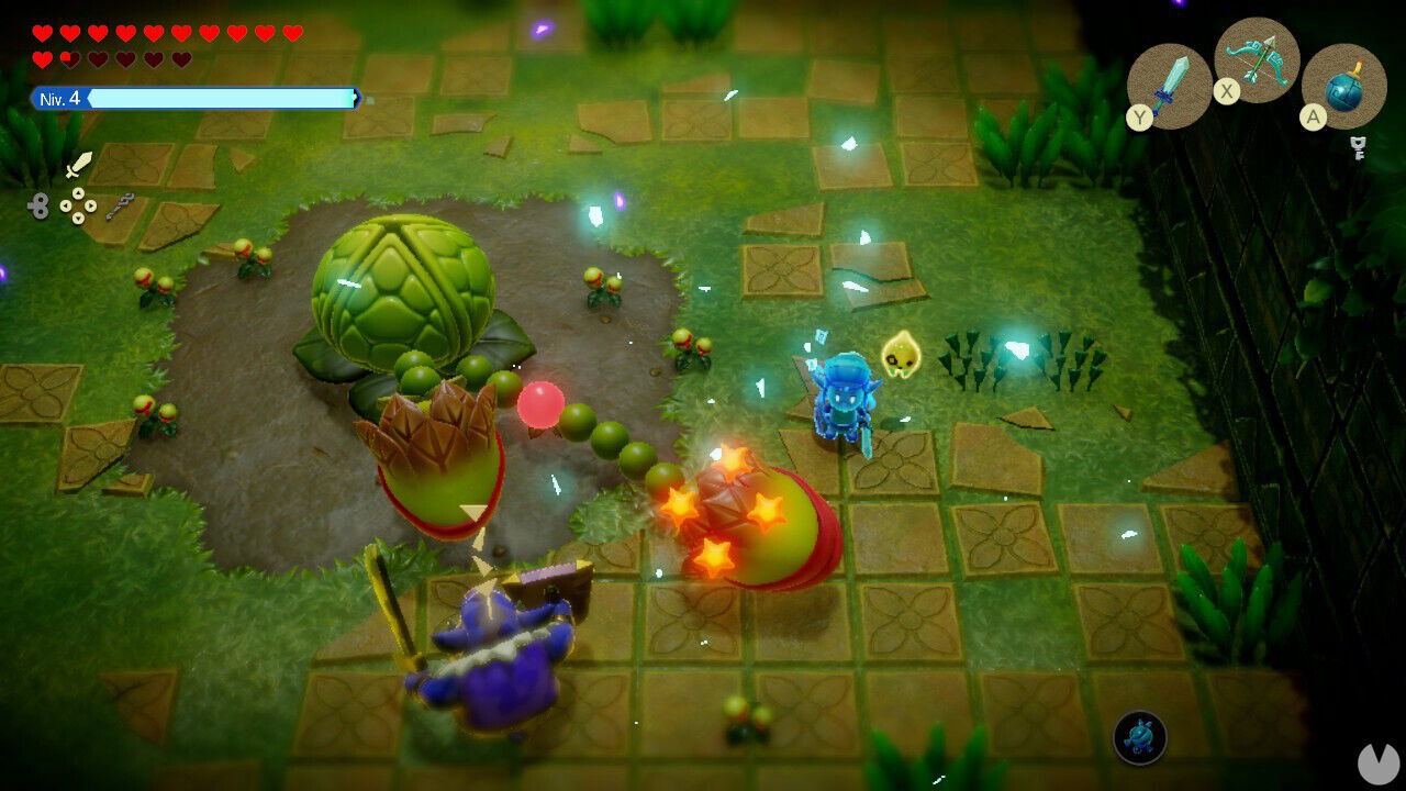 Templo de Farone al 100% en The Legend of Zelda: Echoes of Wisdom