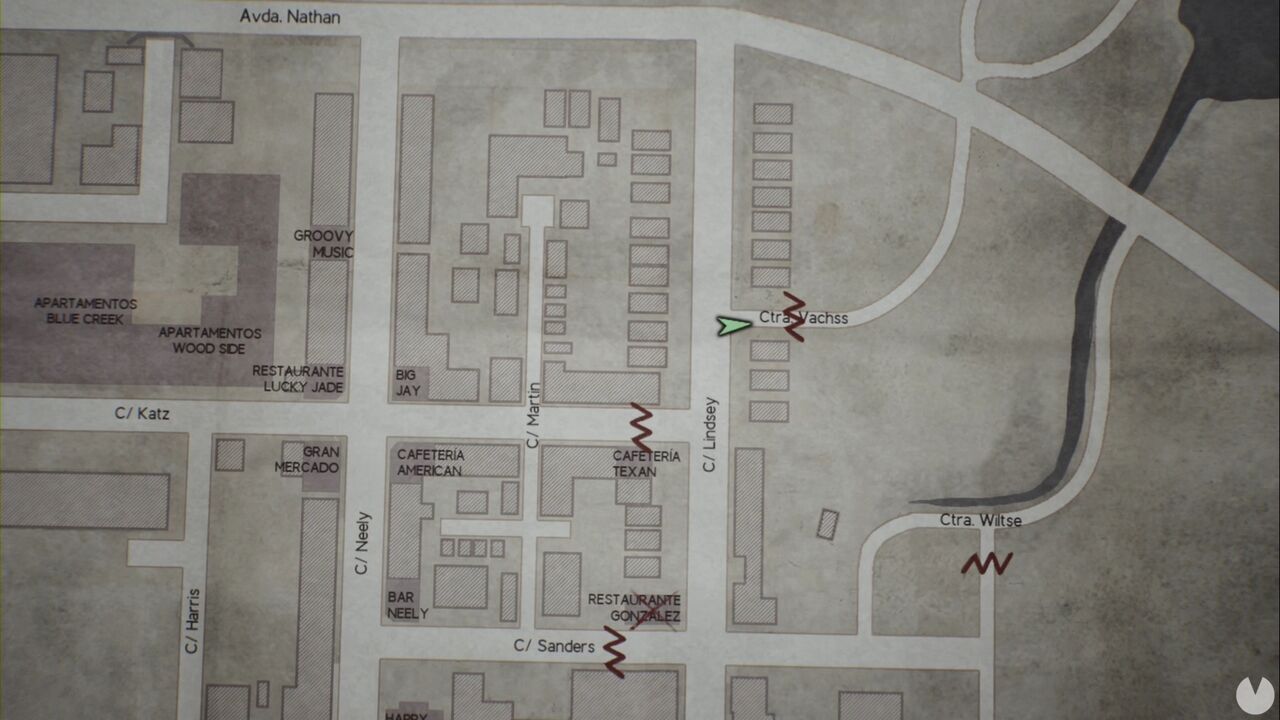 Calles de Silent Hill al 100% en Silent Hill 2 Remake