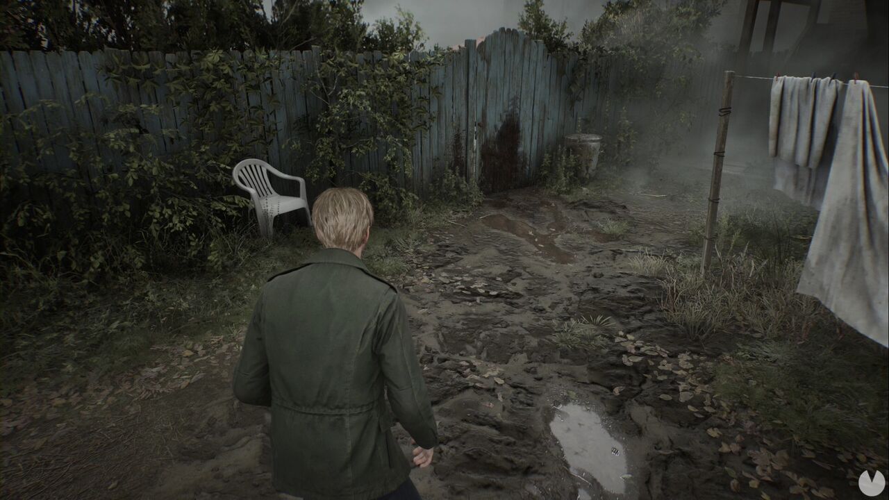 Calles de Silent Hill al 100% en Silent Hill 2 Remake