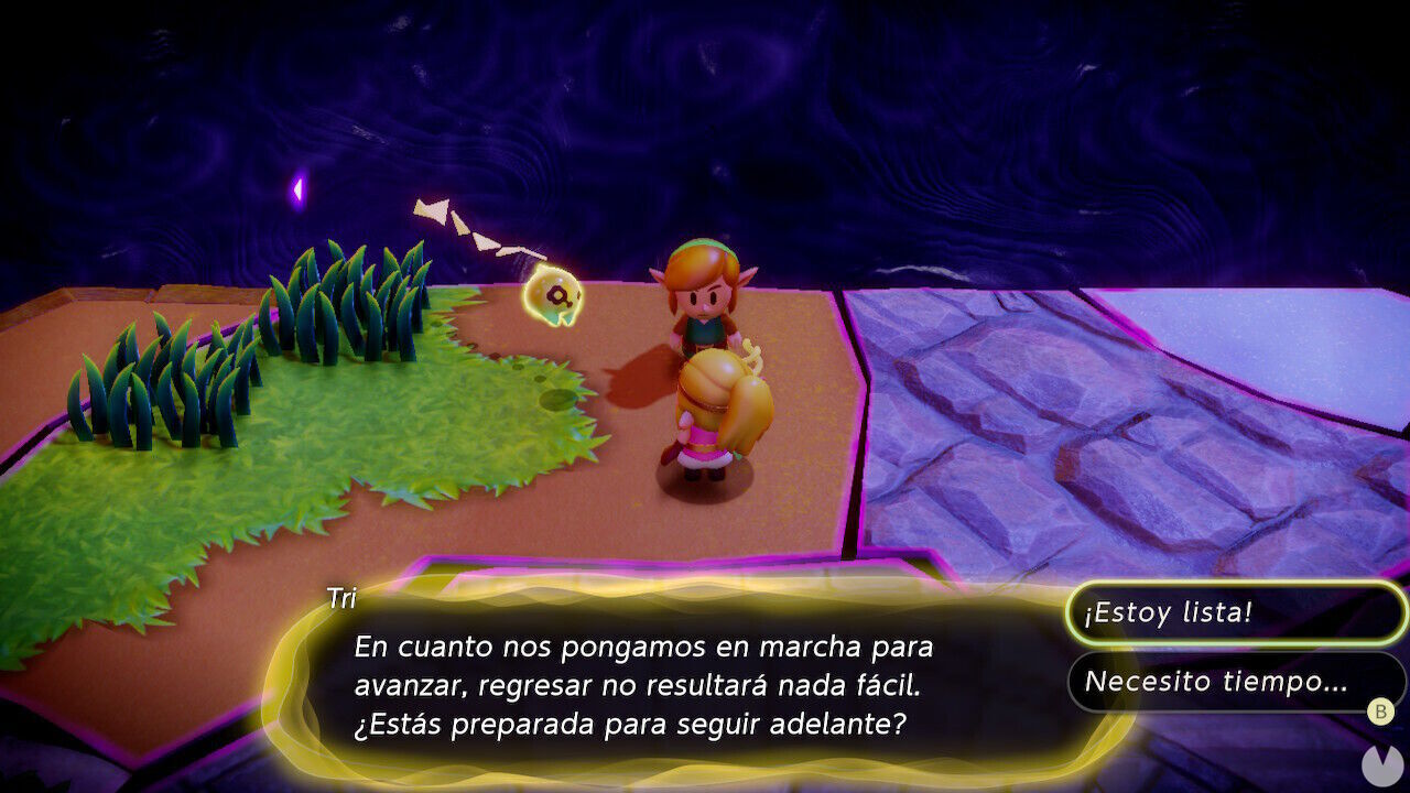 Nihil y el poder supremo en The Legend of Zelda: Echoes of Wisdom