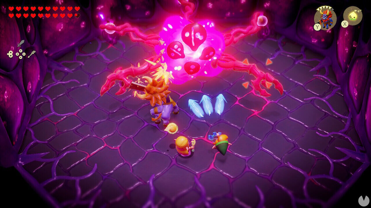 Interior de Nihil al 100% en The Legend of Zelda: Echoes of Wisdom