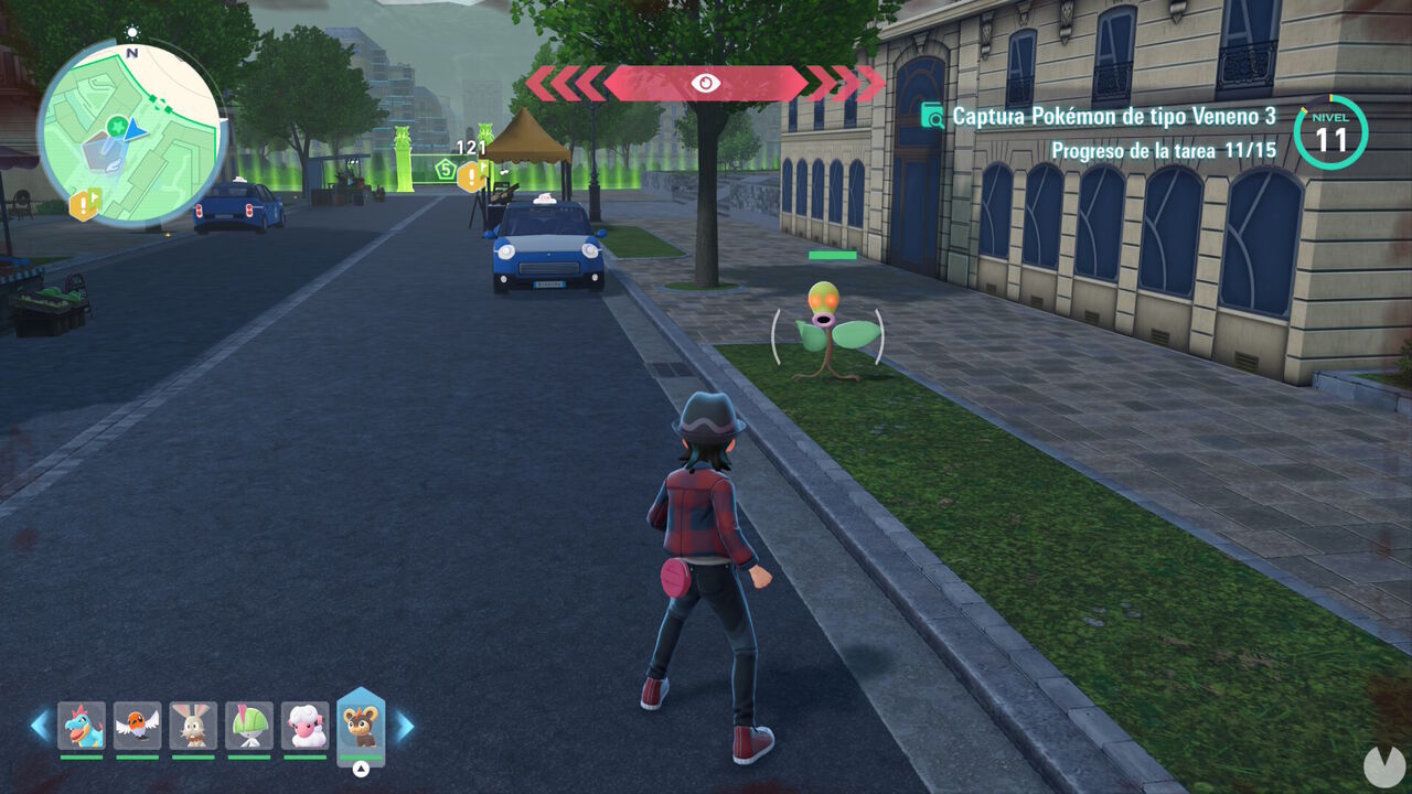 Todos los Pokémon Alfa en Leyendas Pokémon Z-A: Localización y cómo ...