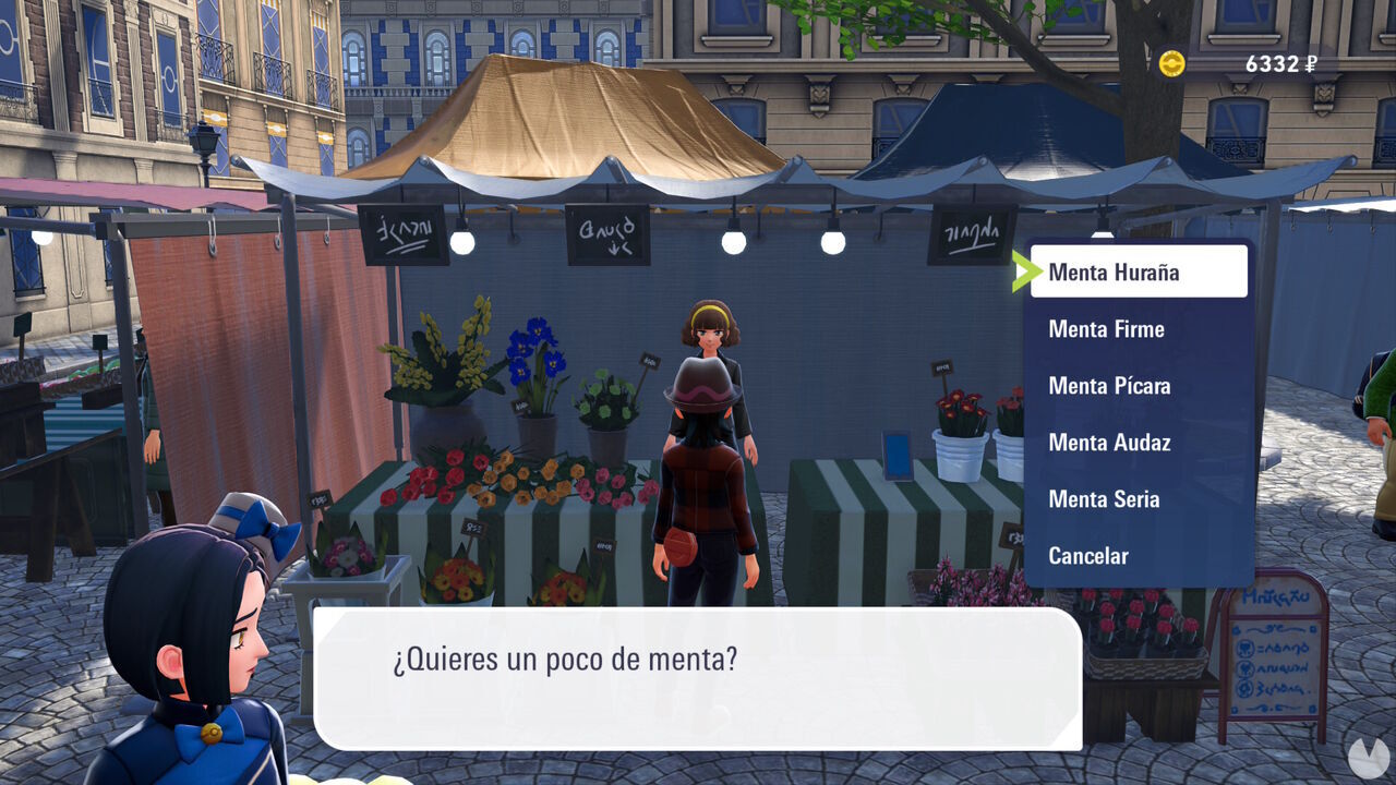 Conseguir Mentas y cambiar naturalezas en Leyendas Pokémon Z-A