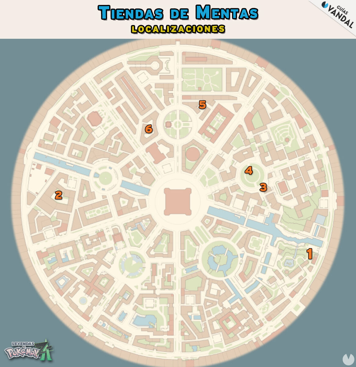 Conseguir Mentas y cambiar naturalezas en Leyendas Pokémon Z-A