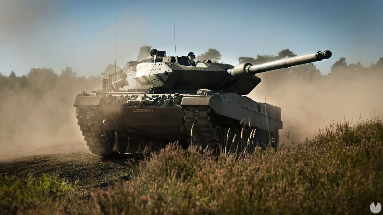 El tanque más letal del mundo: el Leopard 2A8 llega a España con cañón ...