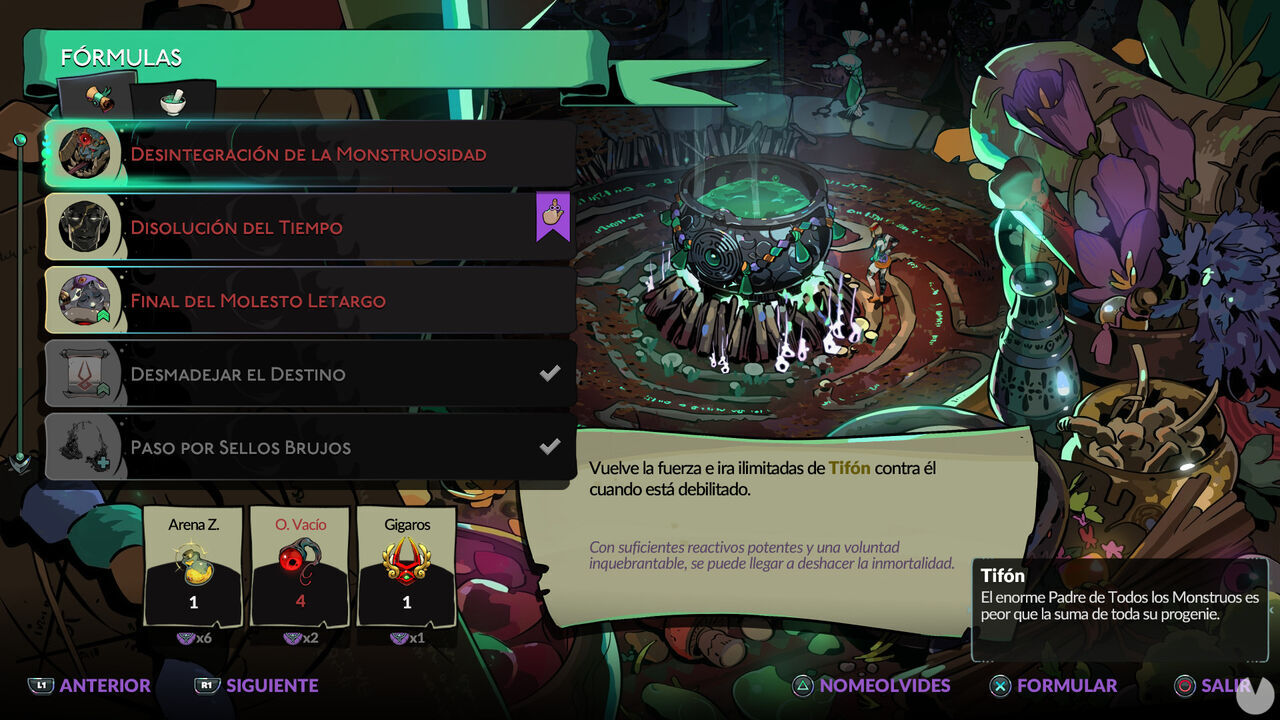 Hades 2: ¿Cómo conseguir el recurso Entropía?