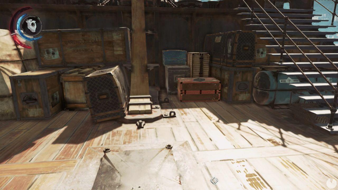 Guía de la Misión 2: Una extraña visita de Dishonored 2