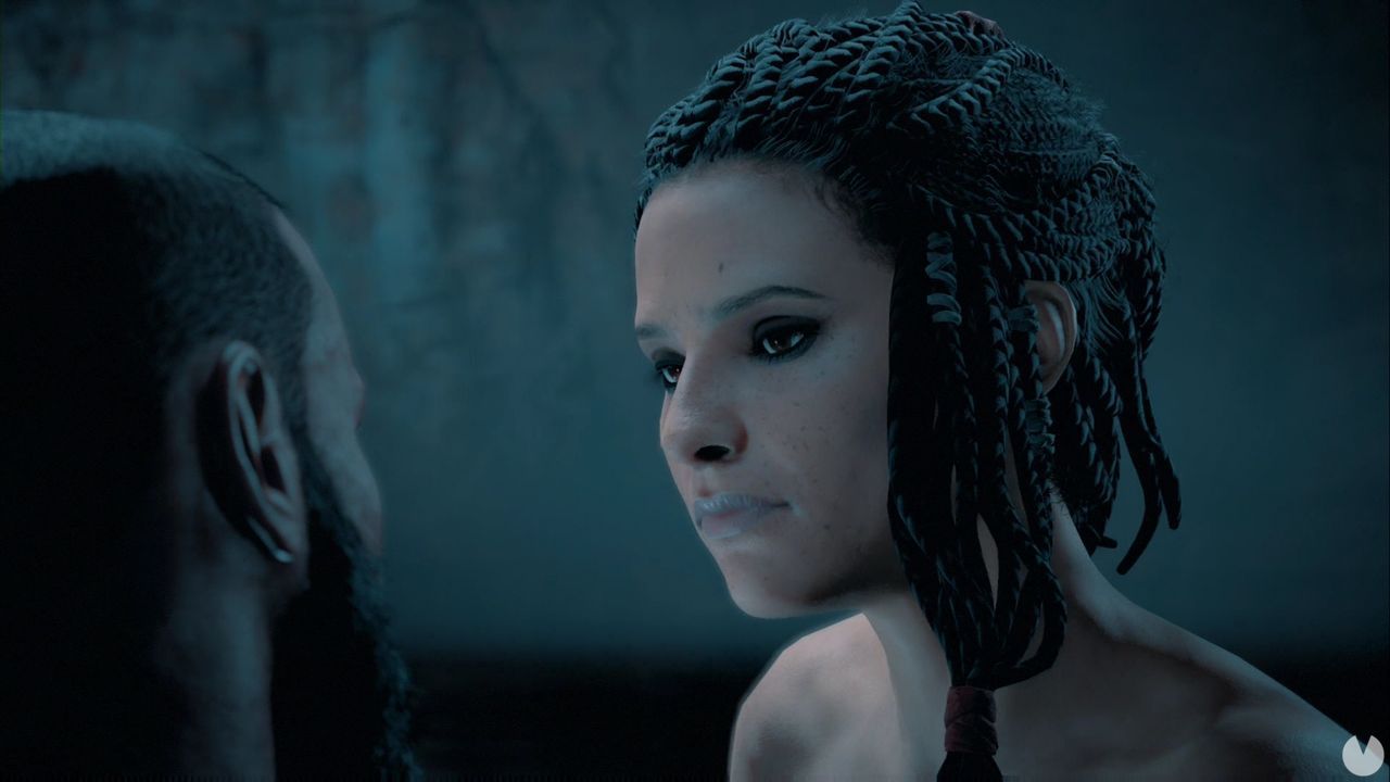 Aya - Misión principal de Assassin's Creed Origins