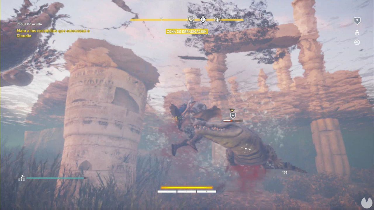 Misiones secundarias de Lago Mareotis en Assassin's Creed Origins