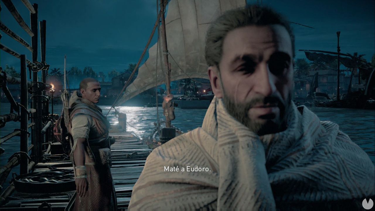 El medjay de Egipto - Misión principal de Assassin's Creed Origins