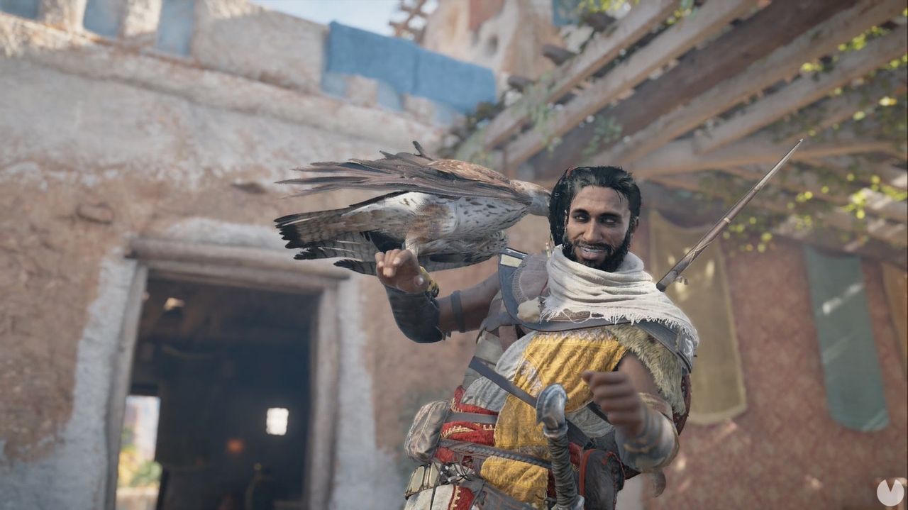 El Oasis - Misión principal de Assassin's Creed Origins