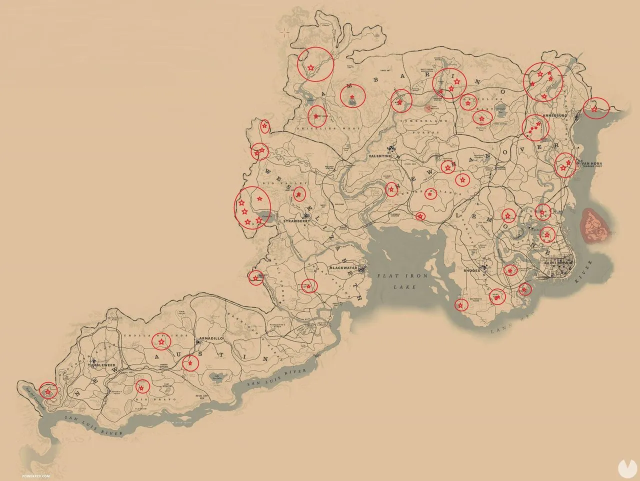 Mapa De Avistamientos De Wendigo Map Of Wendigo Sightings | TikTok