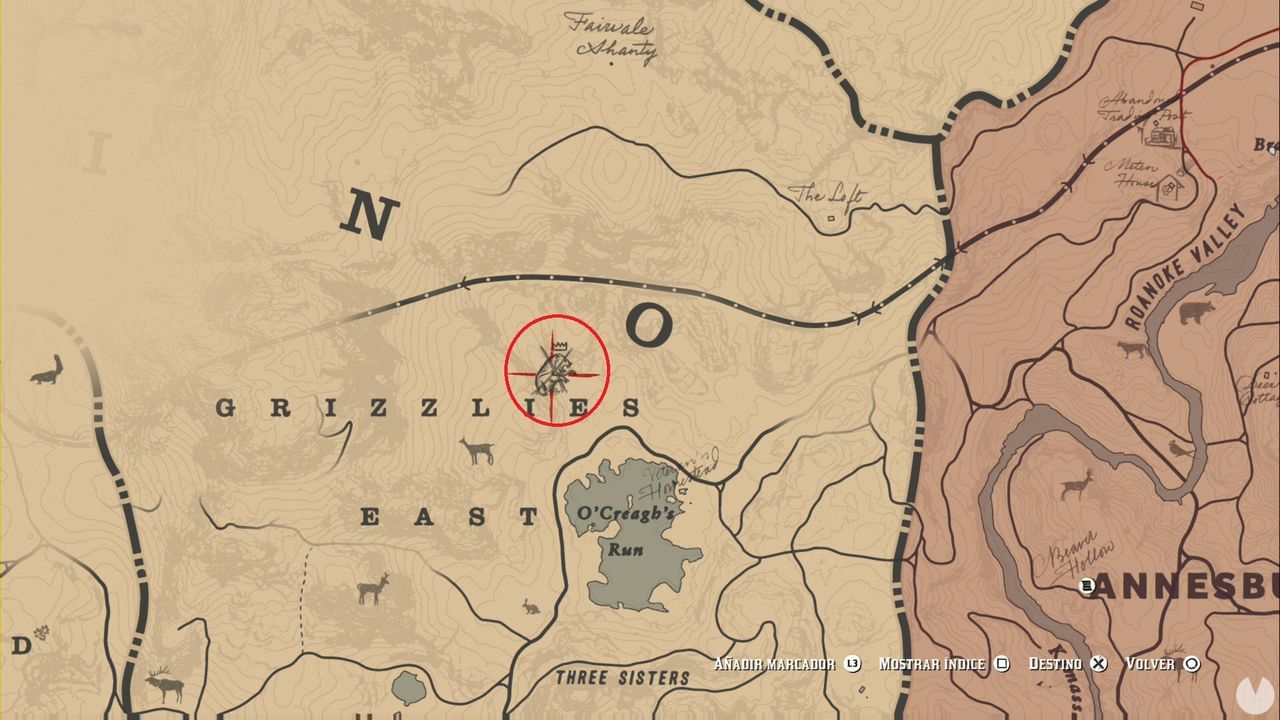 TODOS los Animales Legendarios de Red Dead Redemption 2 - LOCALIZACIÓN