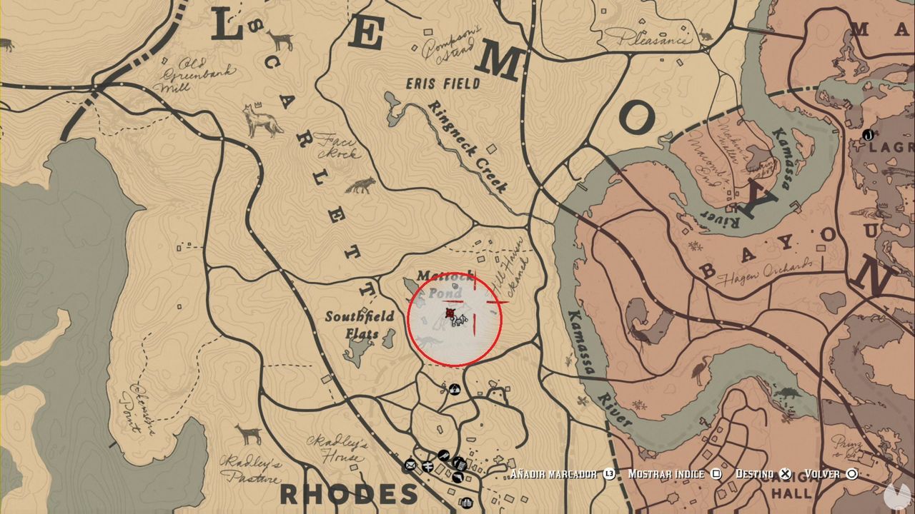 TODOS los Animales Legendarios de Red Dead Redemption 2 - LOCALIZACIÓN
