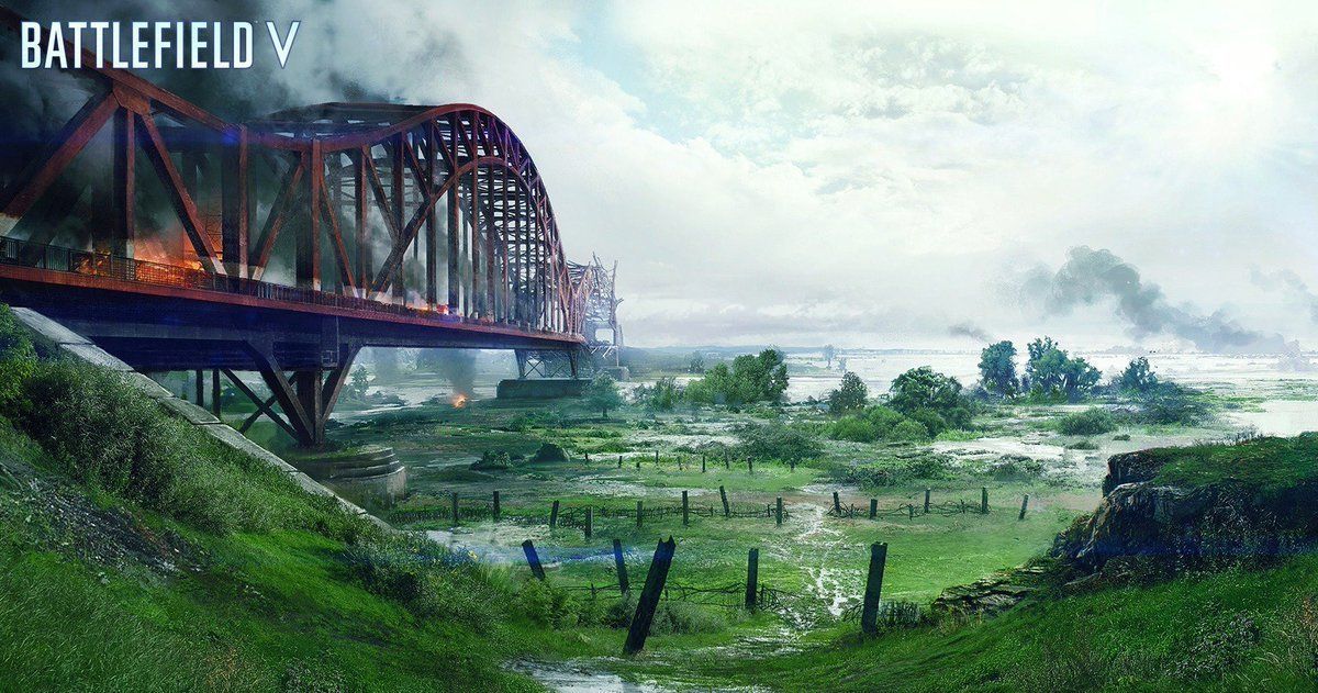 Estos son todos los mapas de Battlefield 5