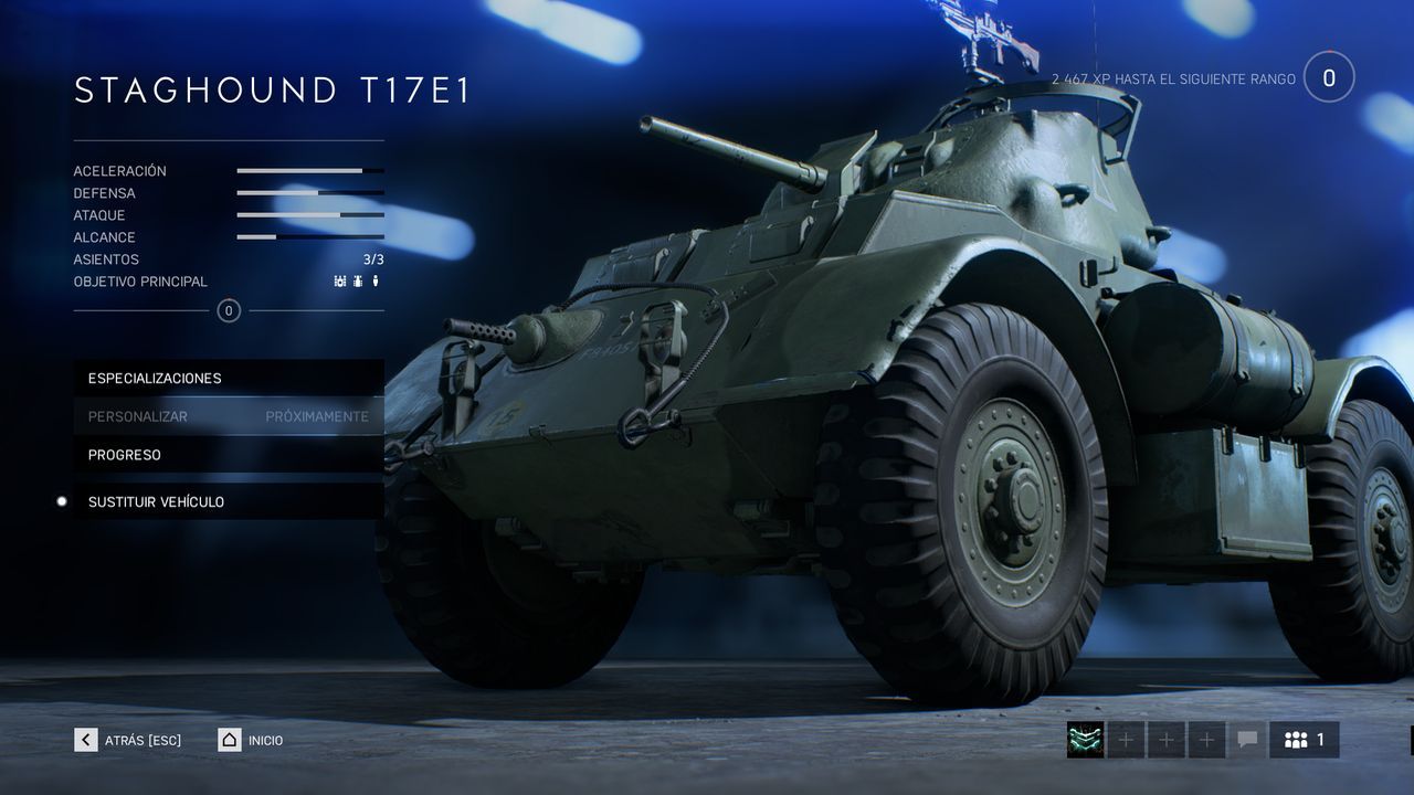 Todos los vehículos de Battlefield 5