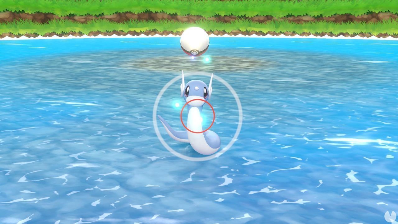 Cómo capturar Pokémon salvajes en Pokémon Let's Go Pikachu / Eevee