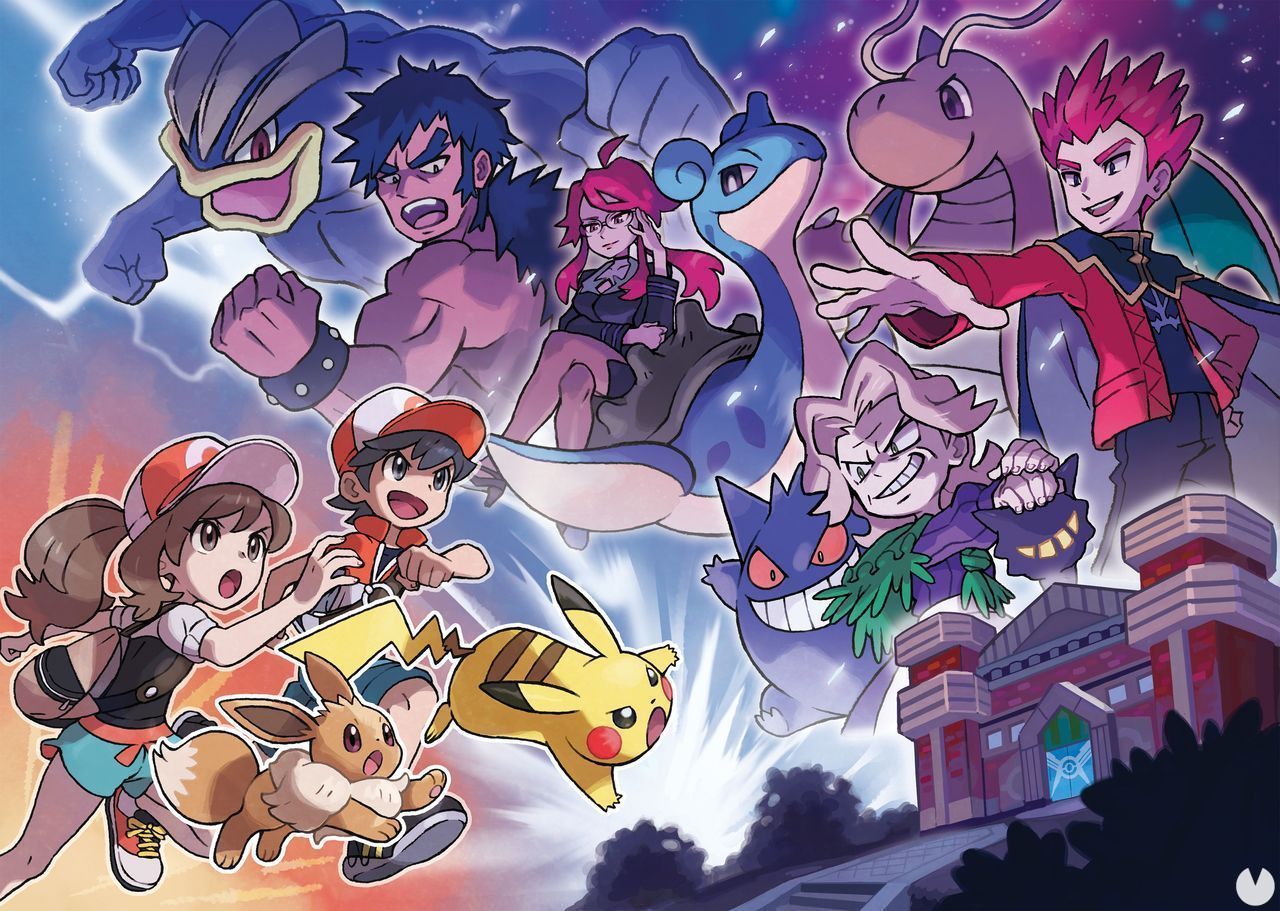 Postgame de Pokémon Let's Go - ¡Revanchas, retos, recompensas y más!