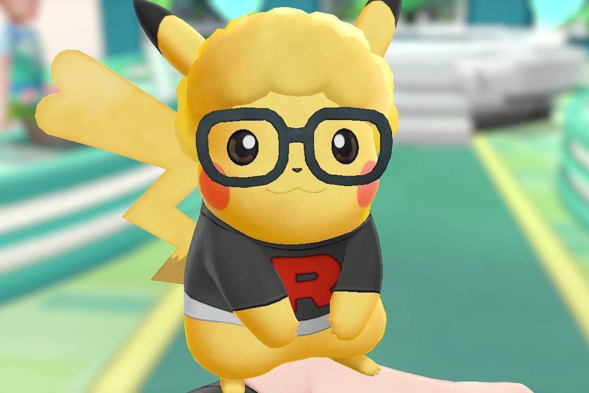 Todos los peinados para Eevee y Pikachu en Pokémon Let's Go