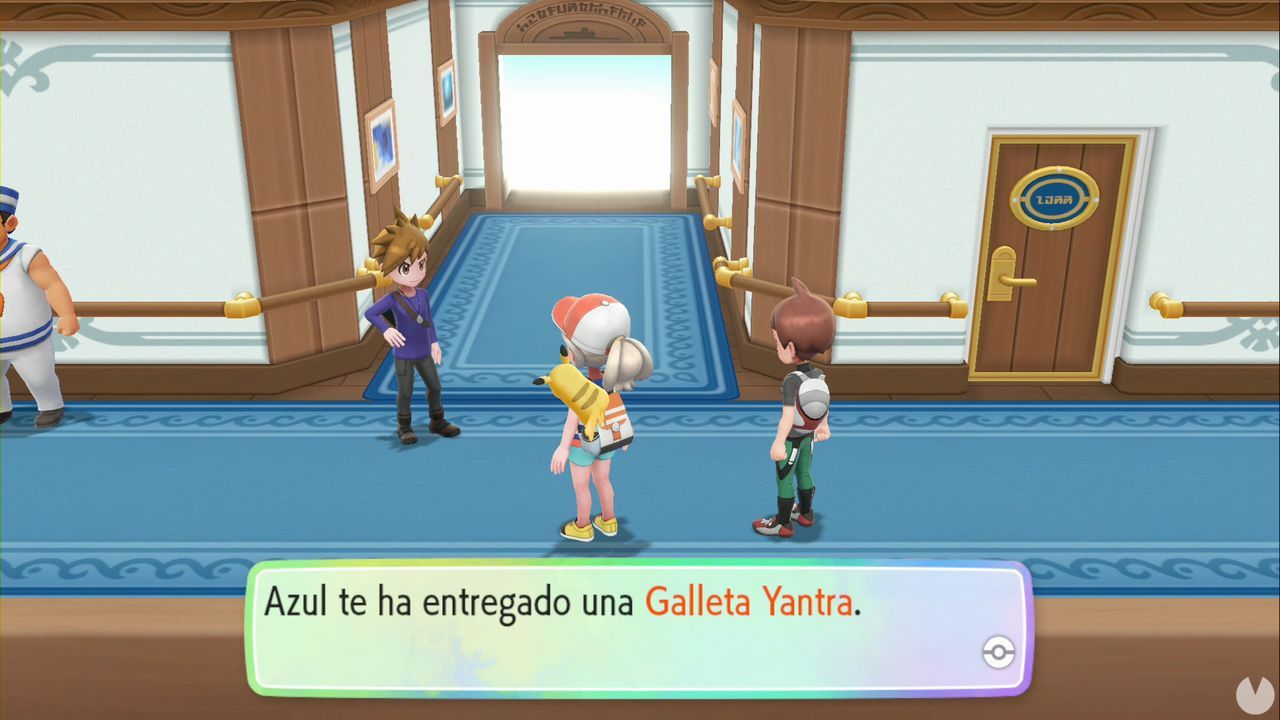 S.S. Anne en Pokémon Let's Go - Pokémon y consejos